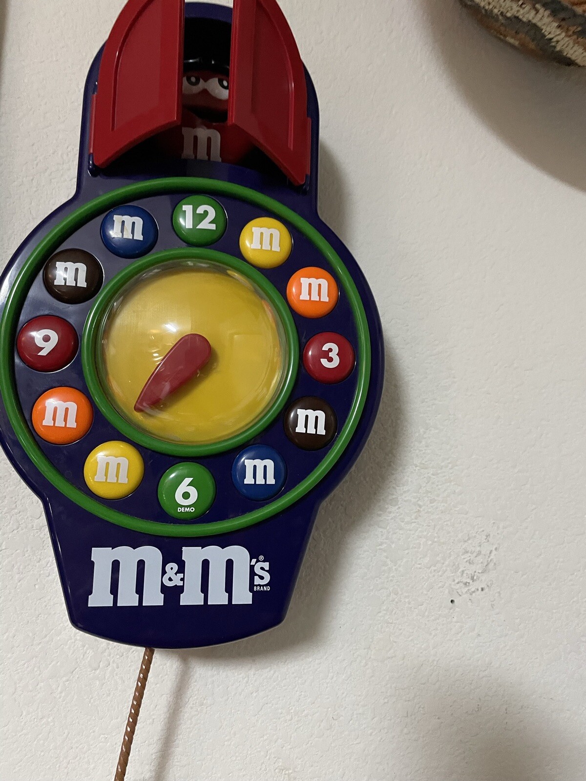 Vintage M&M’s Animated Cuckoo Wall Clock | eBay