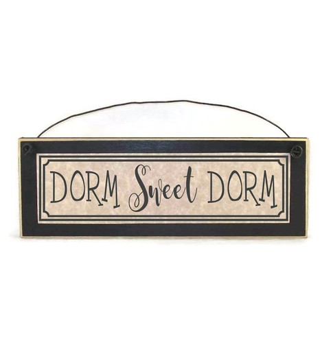 Dorm Sweet Dorm Sign | Choose Color | Dorm Decor | Dorm Signs | College ...