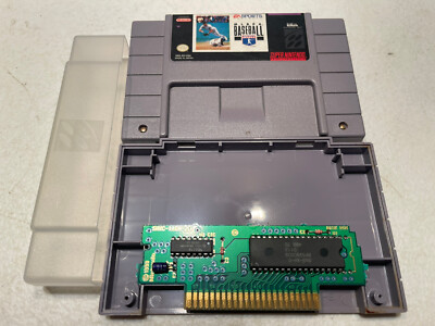 MLBPA Baseball - Super Nintendo (SNES) cart only #Z4 | eBay