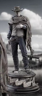 1/24 Scale West Cowboy Resin Figures Model Kit Unpainted Unassembled ...