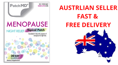 PatchMD Menopause Night - Topical Patch (30 Day Supply) - Top Seller, Patch-MD | eBay