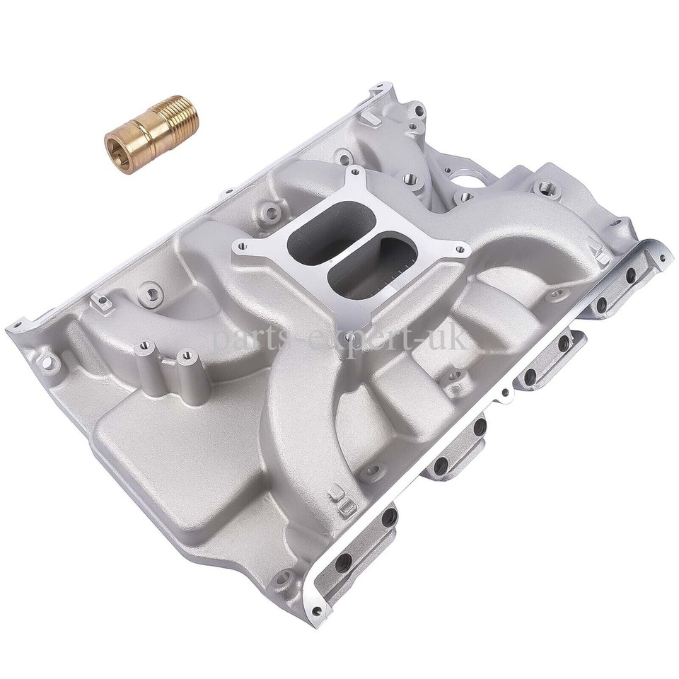 Dual Plane Aluminum Intake Manifold 7105 for Ford 390 406 410 427 428ci ...