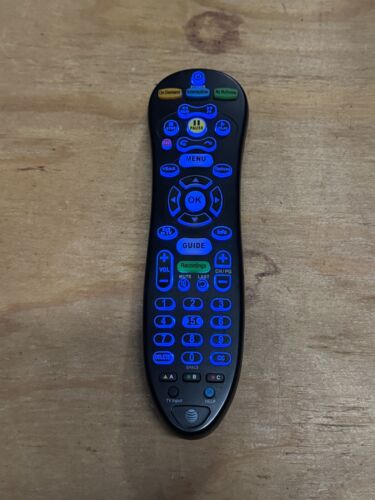 AT&T U-Verse S30-S1B Programmable IR Universal Remote Control | eBay