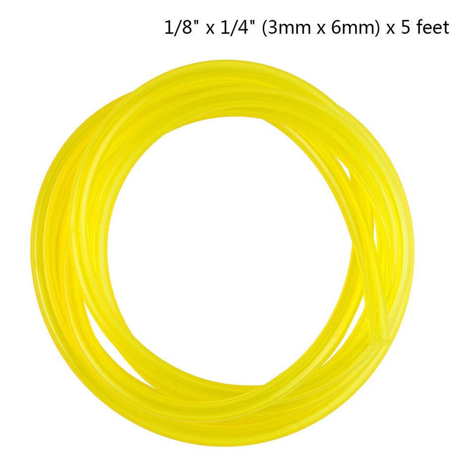 Petrol Fuel Line Hose Gas Pipe Tubing For Blowers 2 Cycle Gas Engine ...