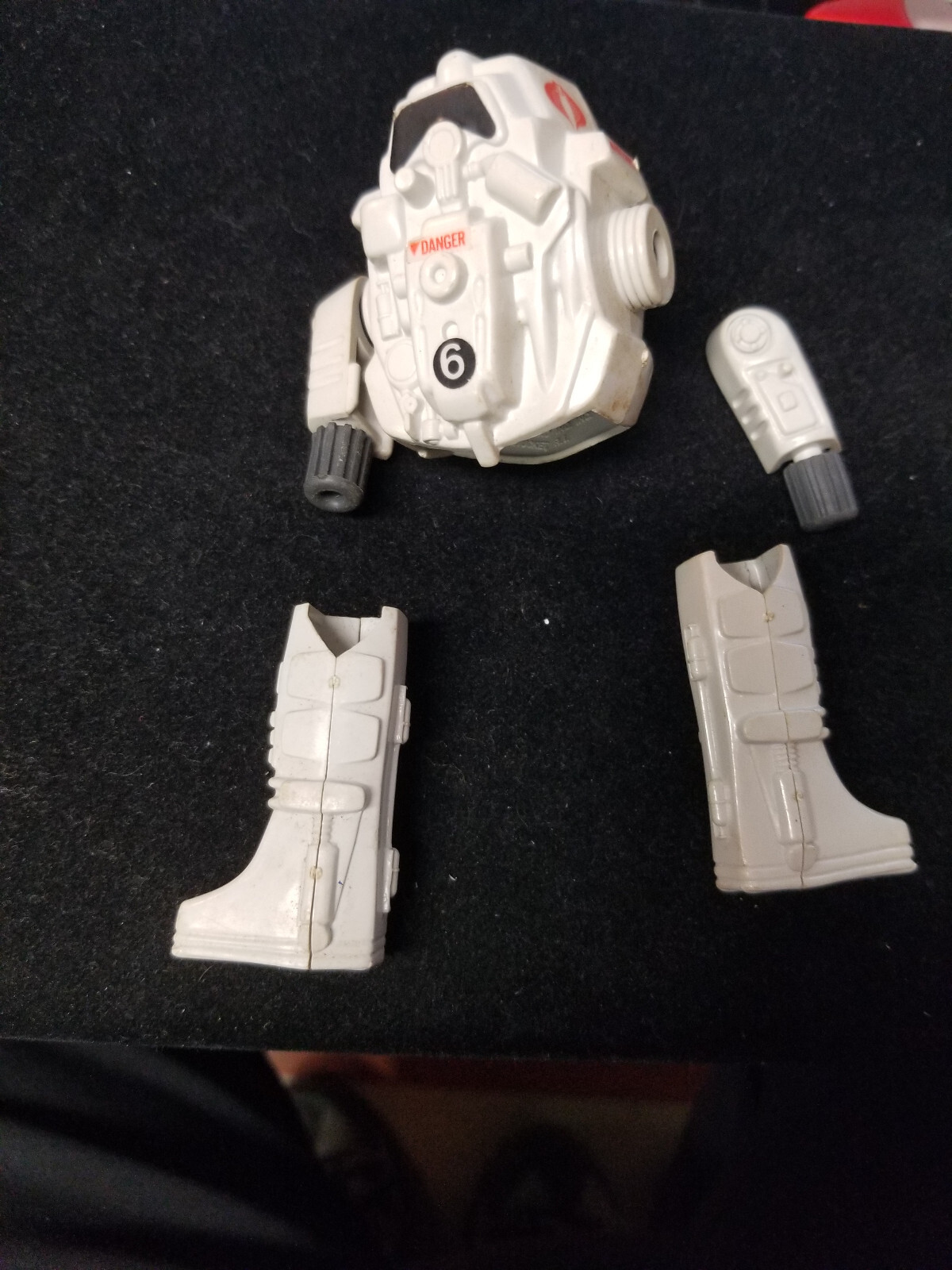 Vintage GI Joe ARAH Hasbro Cobra SNAKE Armor Blueprints NOT COMPLETE | eBay