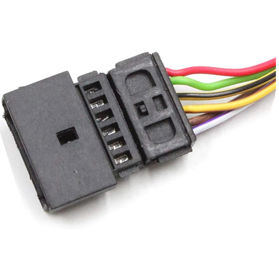 New 6Pins Steering Angle Sensor Fit For BMW E38 E39 E46 E53 E83 ...