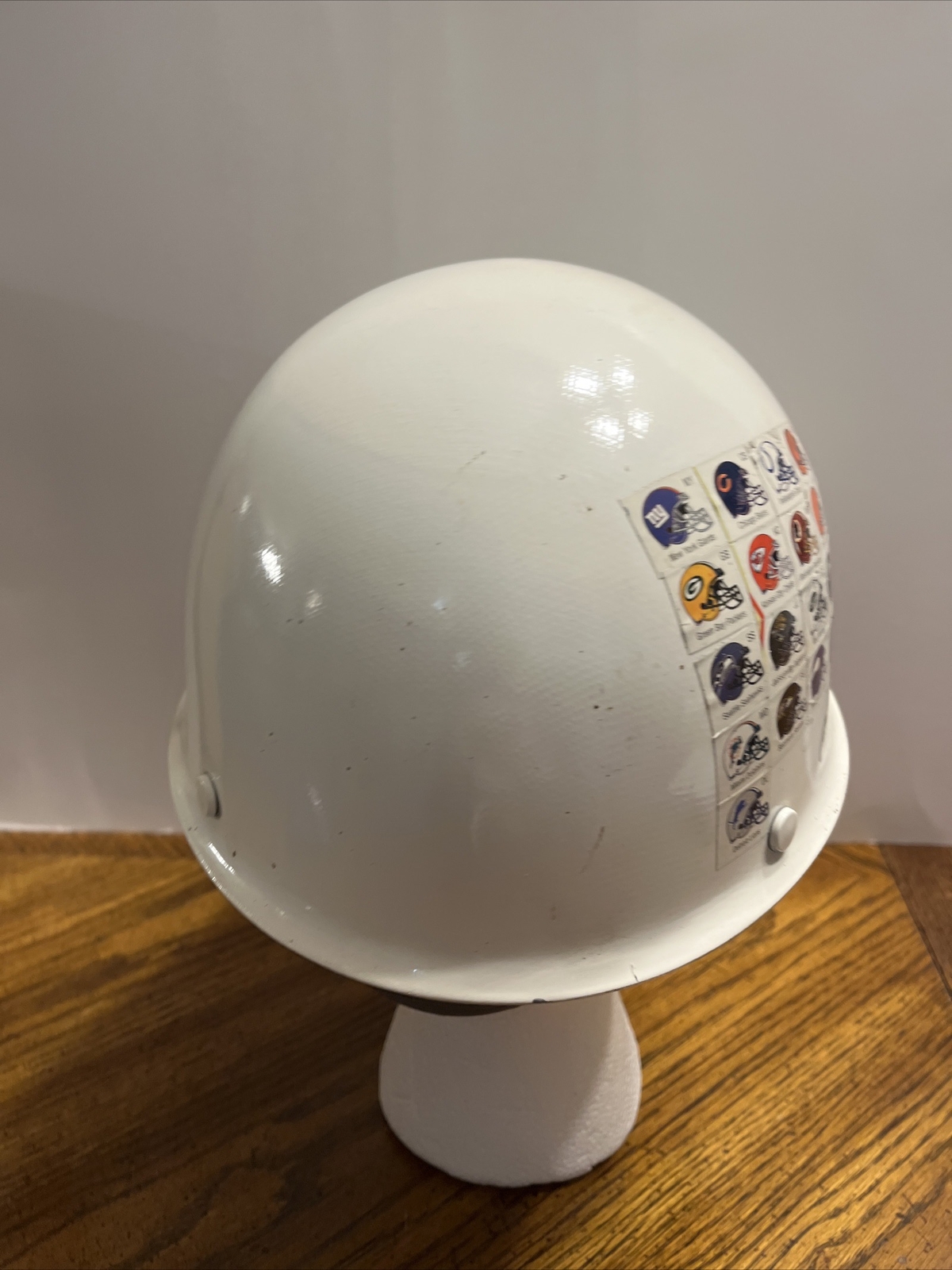 VTG 1969 Class A MSA Skullguard Hard hat Fiberglass Adjustable Republic ...