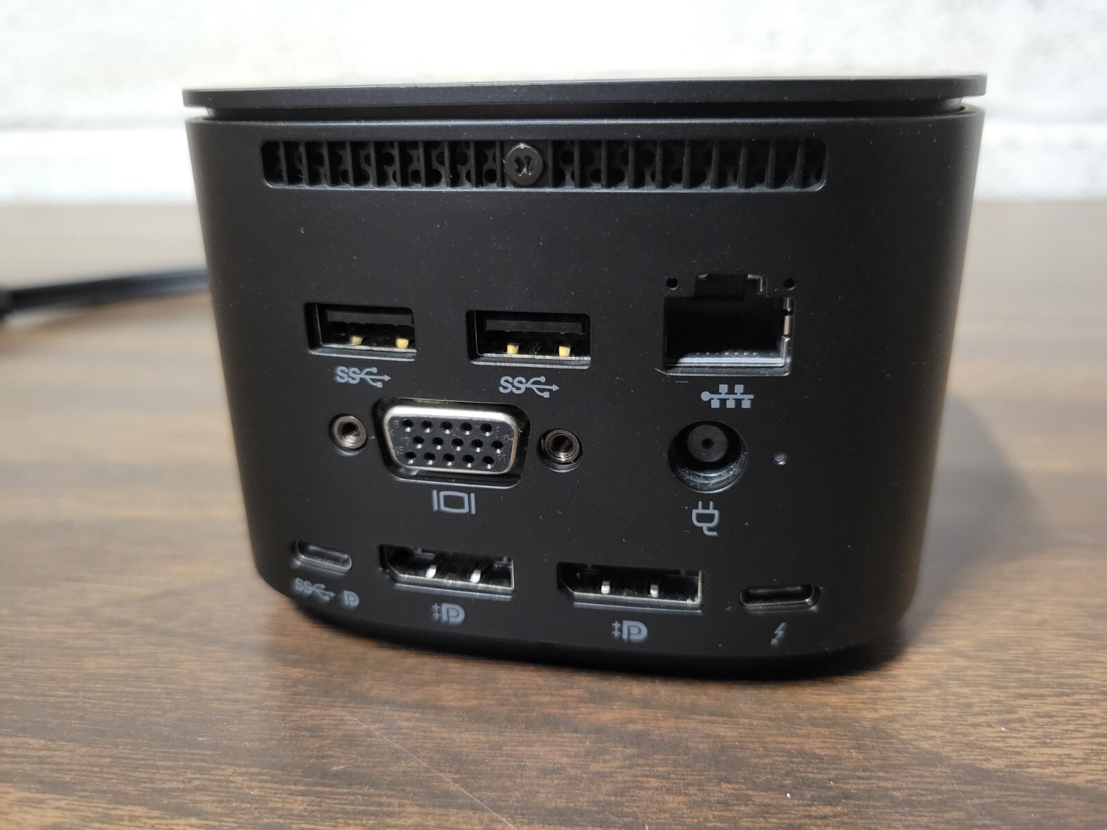 HP Thunderbolt Dock 230W G2 HSN-IX01 Docking Station 3TR87AA#ABA ~ WE ...