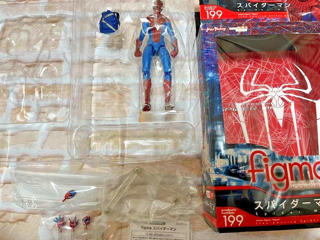 The Amazing Spider Man Figma