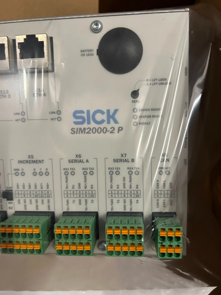 SICK SIM2000-2P Sensor Integration Machine Industrial Automation | eBay