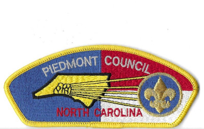 Piedmont Council BSA Shoulder Patch - North Carolina - New | eBay