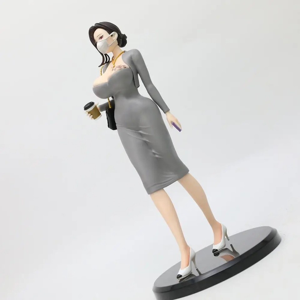 Dongtan Style Beauty Girl Anime Figure PVC Collectible Model Toy Doll ...