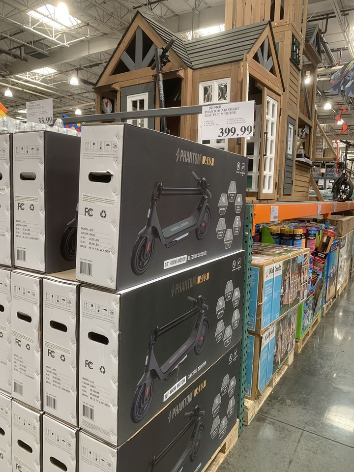 PHANTOM GOGO A10 Adult Foldable Electric Scooter 28 Miles | eBay