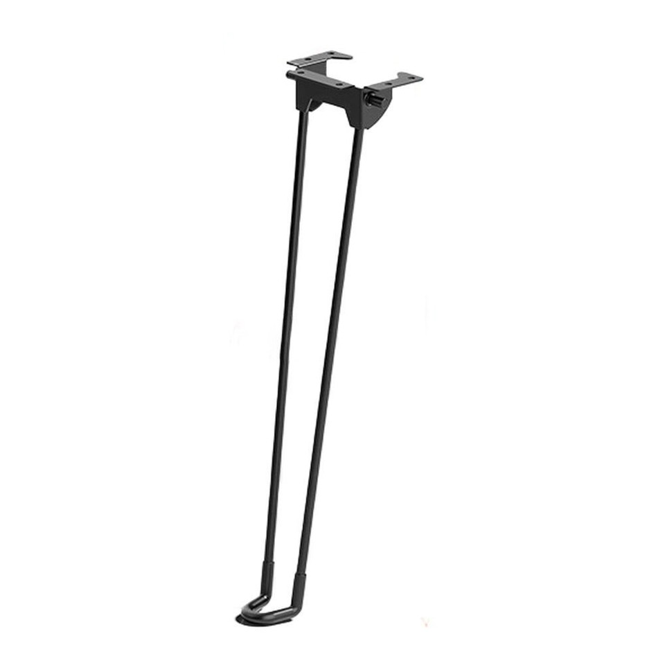 Foldable Metal Table Leg Support Adjustable Height for Outdoor and Home ...