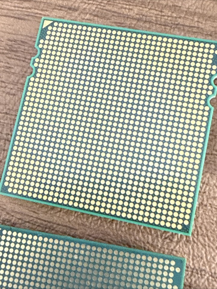 AMD Opteron Computer CPUs For Scrap Gold Recovery Lot Of 9 | eBay