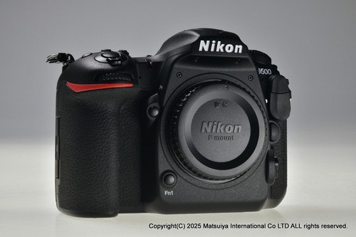 * MINT * NIKON D500 20.9MP Digital Camera Body Shutter Count 536 | eBay