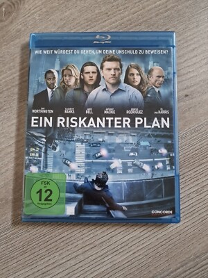 Ein riskanter Plan [Blu-ray] von Leth, Asger | DVD | Zustand sehr gut | eBay.de