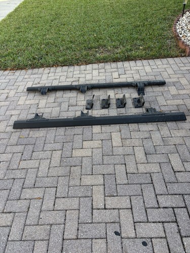 2021-2023 Ford Bronco 4 Door Rock Rails (Rocker Protection) OEM | eBay