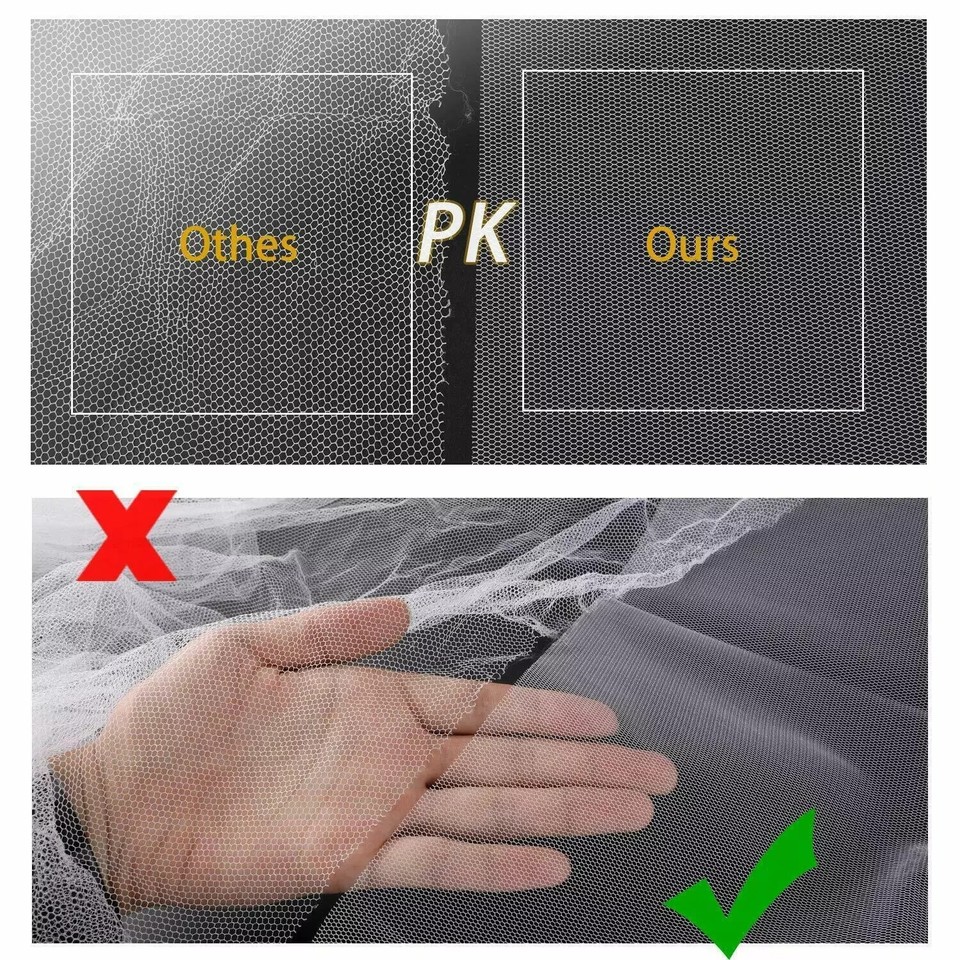 Window Insect Screen Mesh Net Fly Mosquito Bug Protect Moth Cover Large ...