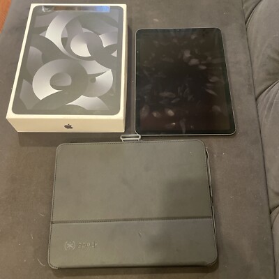 Apple iPad Air 5th Gen A2588,256GB, Wi-Fi, 10.9", Space Gray ...