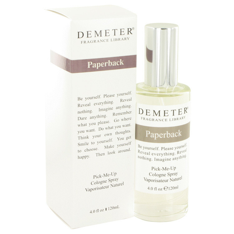 Demeter Paperback by Demeter Cologne Spray 4 oz (Women) | eBay