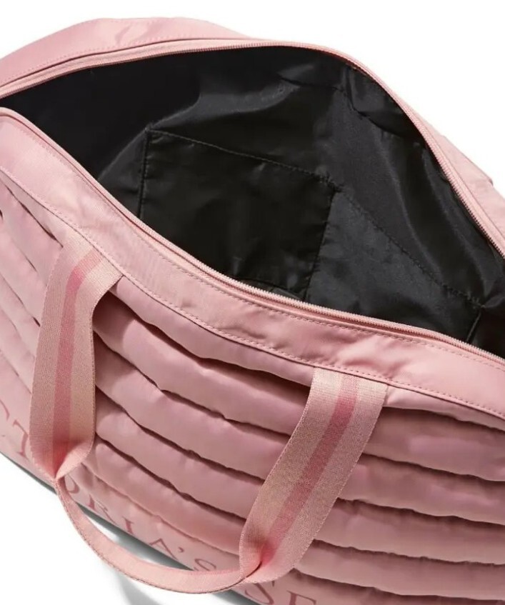 VICTORIA'S SECRET Pink Logo Zipper Quilted Puffer Travel DUFFLE BAG | eBay