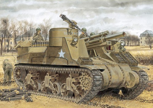 DRAGON 6637 1/35 M7 Priest Mid Production Plastic Model Kit | eBay