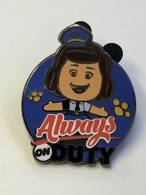 Disney Trading Pin Toy Story 4 Always On Duty 2019 New Girl Cop | eBay