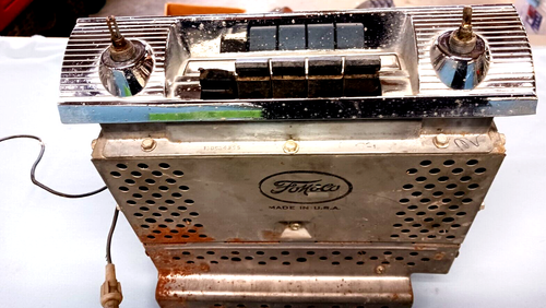 1956 FORD RADIO | eBay