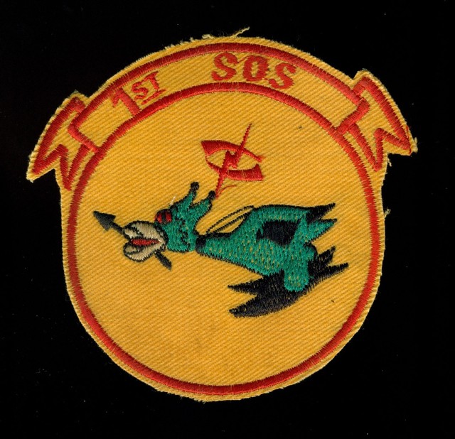 USAF 1st SOS Special Operations Squadron Patch S-15 | eBay