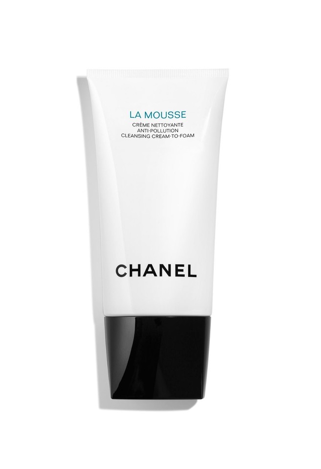 CHANEL LA Mousse Anti-Pollution Cleansing Cream-to-Foam 150ml ...