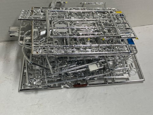 Estate Model Car Lot of Chrome Parts Trees | eBay