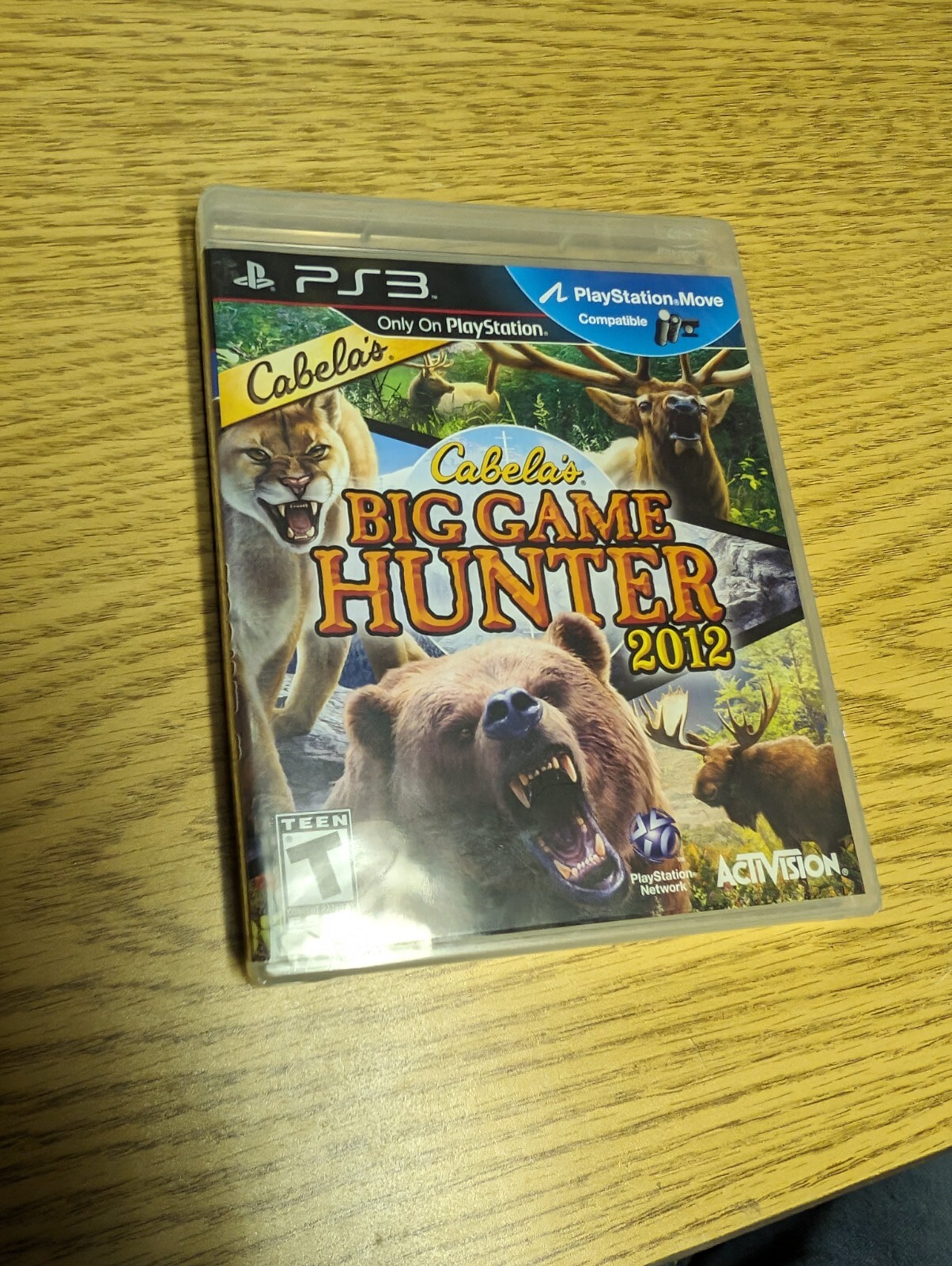 Cabela's Big Game Hunter 2012 (Sony PlayStation 3, 2011) for sale ...