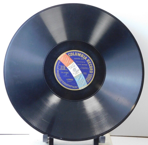 David Bispham / Mme. Gina Ciaparelli And Taurino Parvis Erlkönig ...