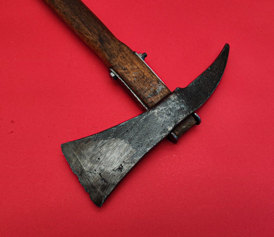19th c Antique firemans axe | eBay
