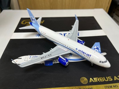 Gemini Jets 200 Interjet A320-200WL "2005s Color" 1:200 DIECAST | eBay