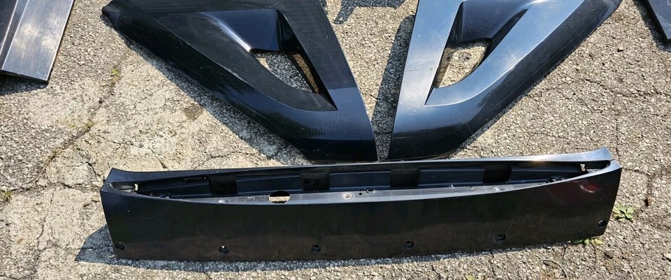 2003-2013 Chevrolet Avalanche Escalade EXT Black Smooth Bed Cladding ...