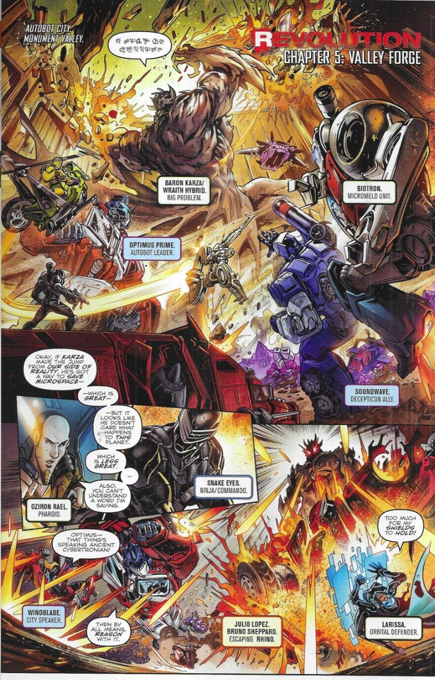 Revolution Comic 5 Action Figure Adam Riches Variant First Print 2016 ...