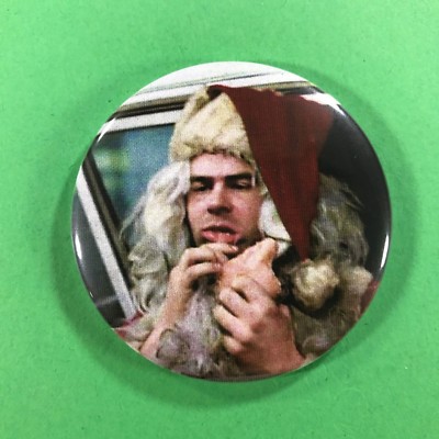 Trading Places Dan Aykroyd Disgruntled Fish Santa 2.25" Fridge Magnet ...