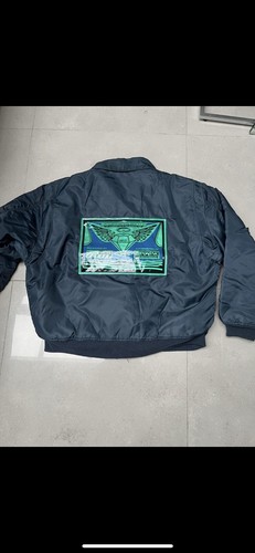 Journey by DJ, DJ Brainiak, 90s Rave Bomber Jacket, Drum And Bass. MA2🔥 ...