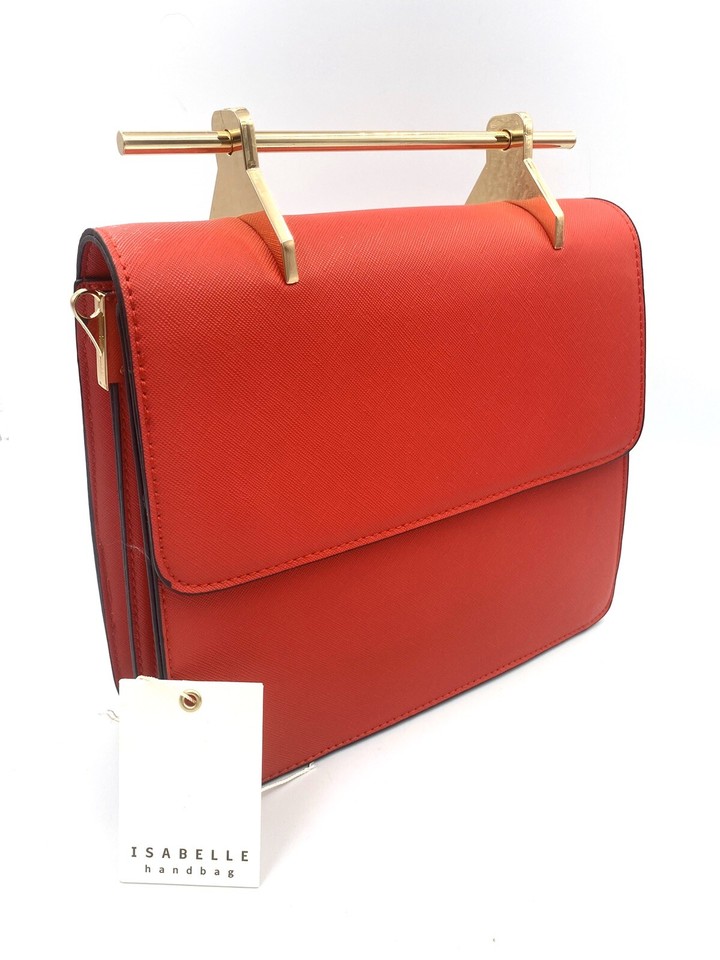 Rare! Gorgeous Limited Edition Brand New Isabelle Handbag Purse Vegan ...