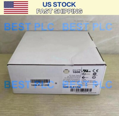 New Factory Sealed Allen Bradley 1606-XLE120E SER A DC Power Supply ...