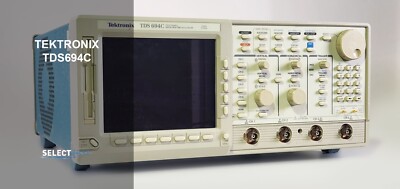 Oscilloscopes - Tektronix Tds694c