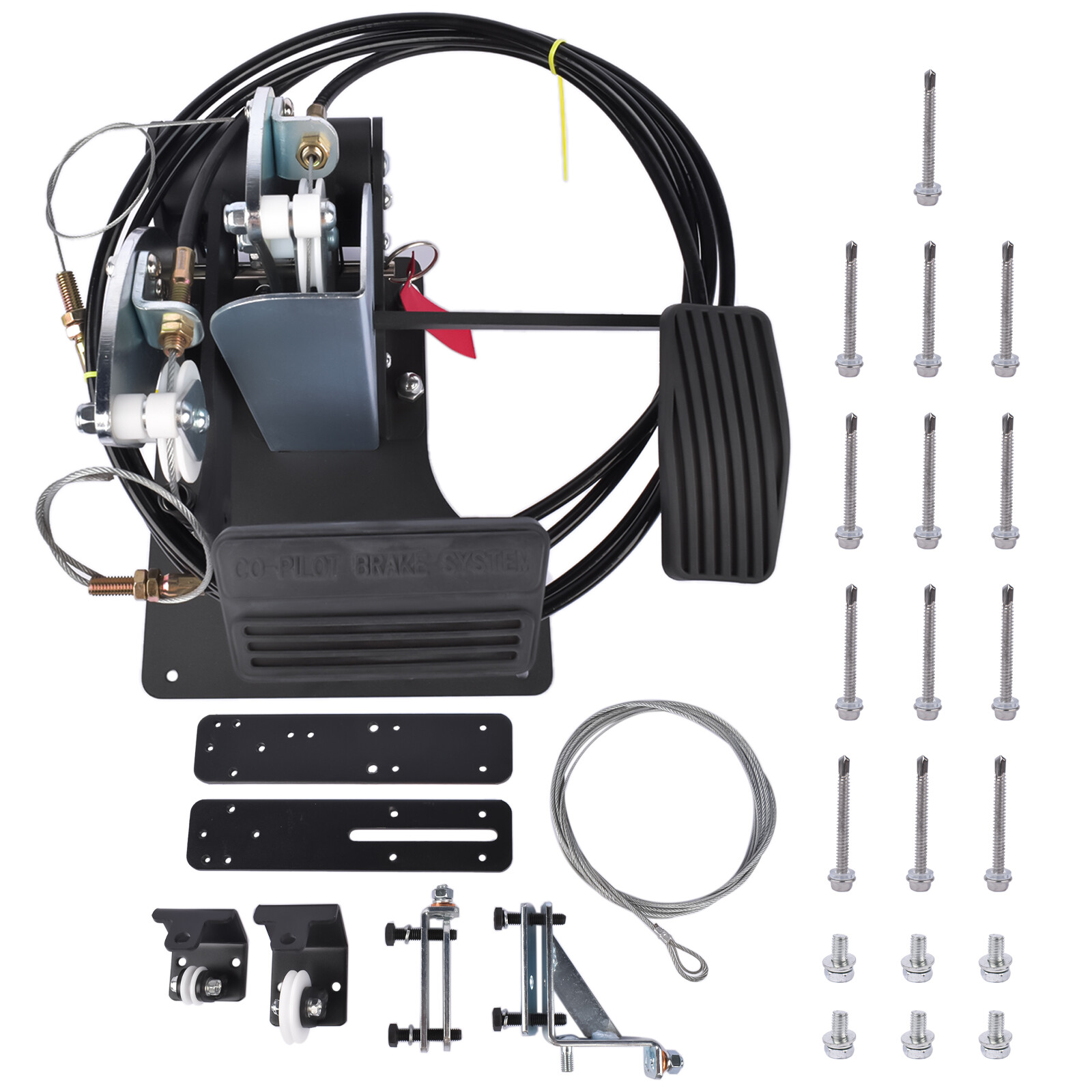 ACAR-B7D Dual Control Car Gas Brake Accelerate Dual Controls For Driver ...