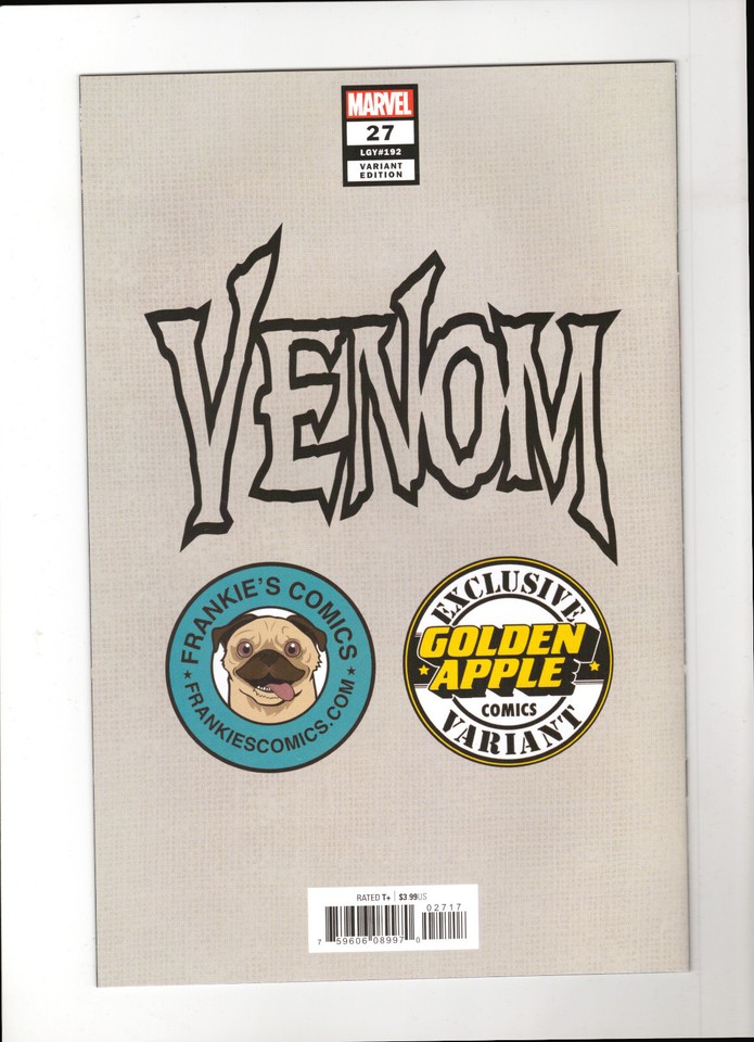 Venom #27 Peach Momoko Virgin Variant NM- | eBay