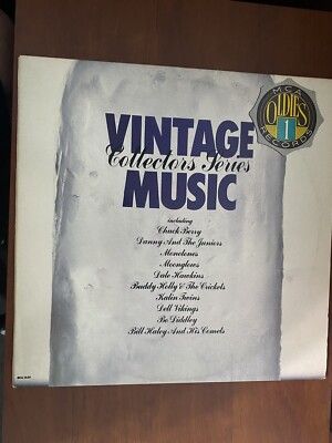 VINTAGE COLLECTORS SERIES MUSIC: MCA Records Oldies No 1. MCA 1429 Like ...