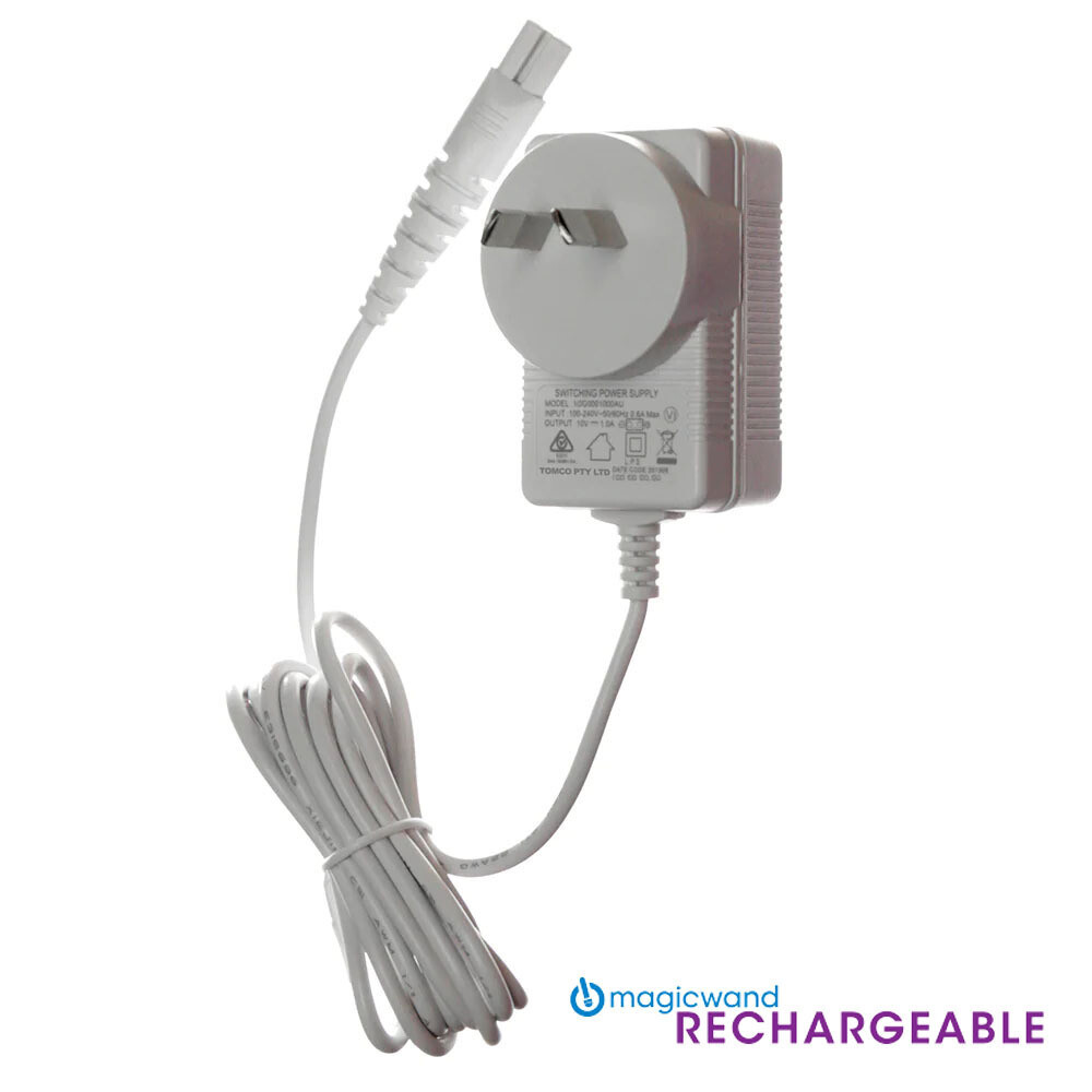 Magic Wand Rechargeable - Power Charger Replacement Power Charger Cord ...