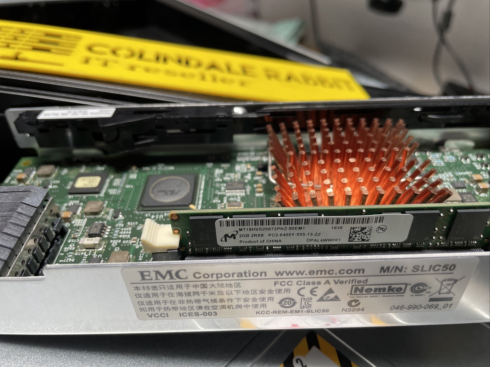 EMC DATA DOMAIN DD2500 with 9 caddy e5-2660 32gb ram | eBay