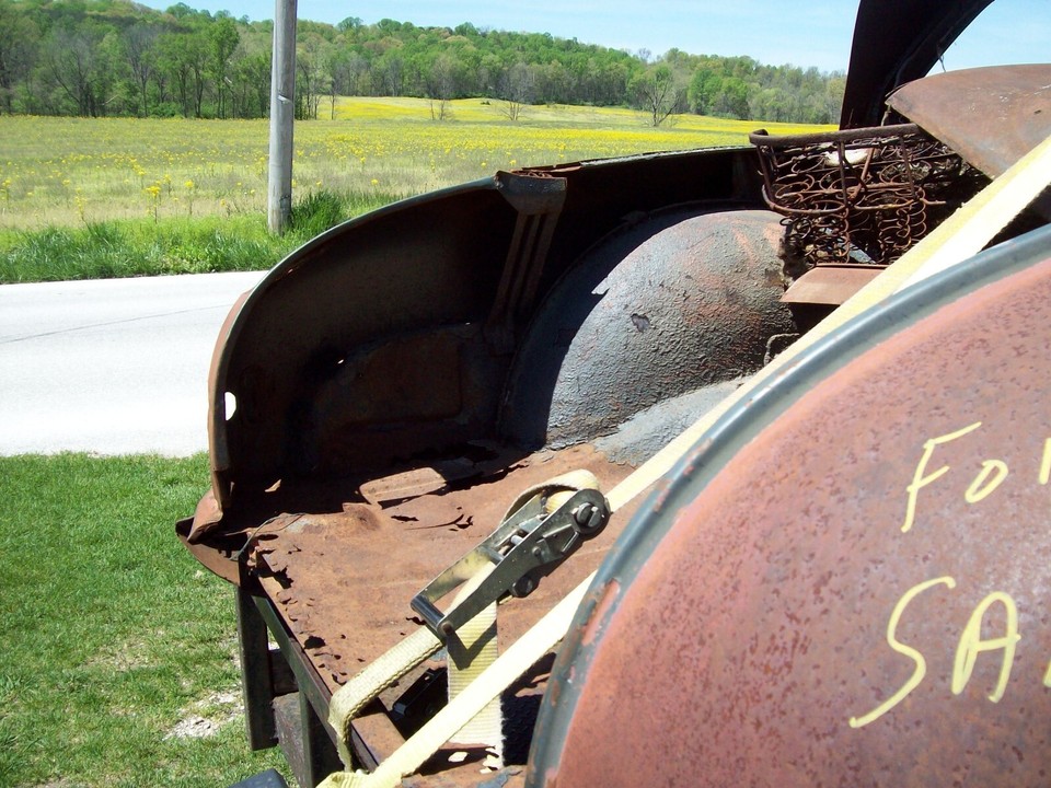 1950 MERCURY 4 DOOR ROLLER BODY SHELL LEAD SLED BOMB 1949 50 1951 KKOA ...