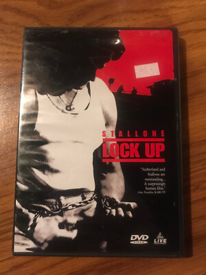 Lock Up (DVD, 1998) 12236046905| eBay